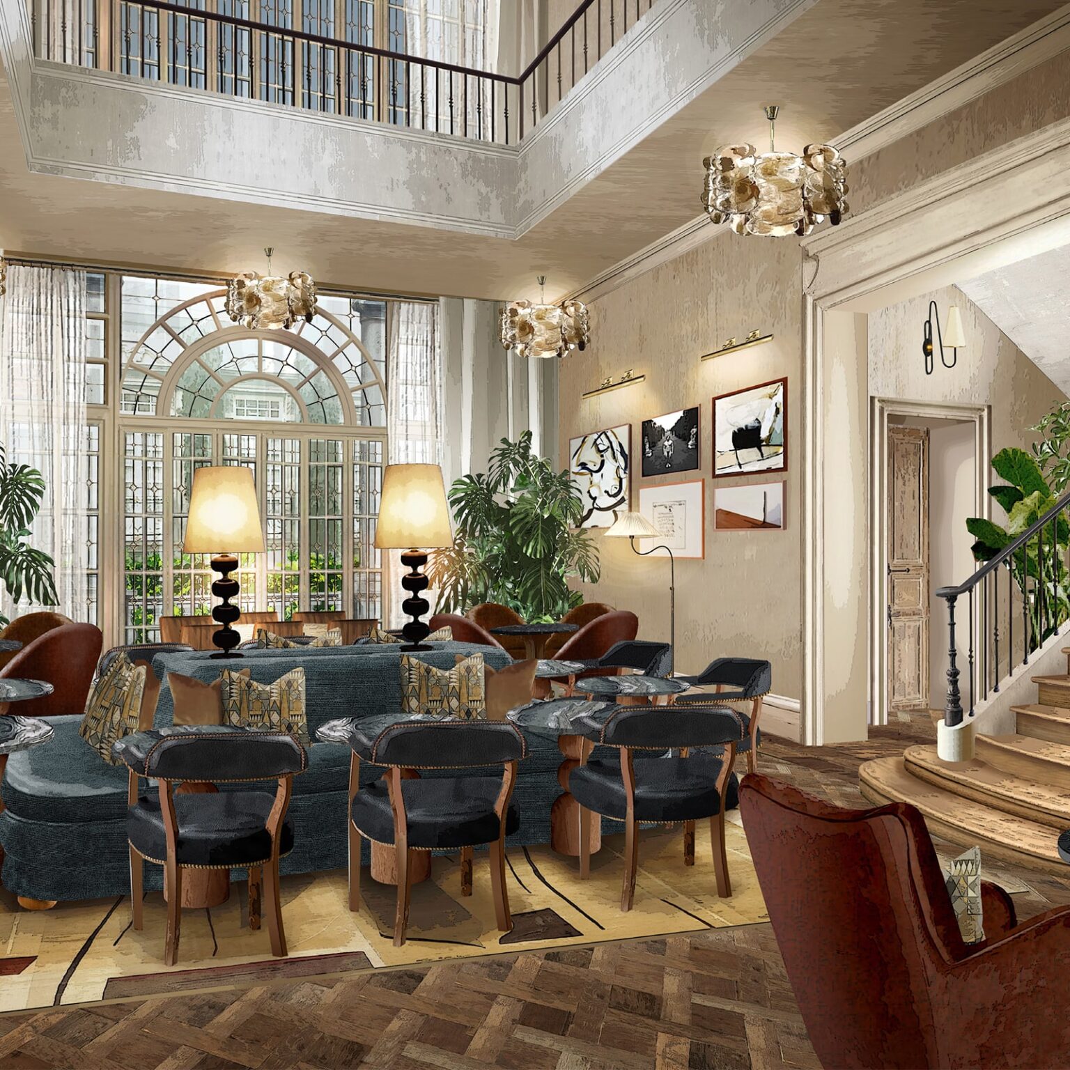 Soho House llega a la Ciudad de México. - Granted